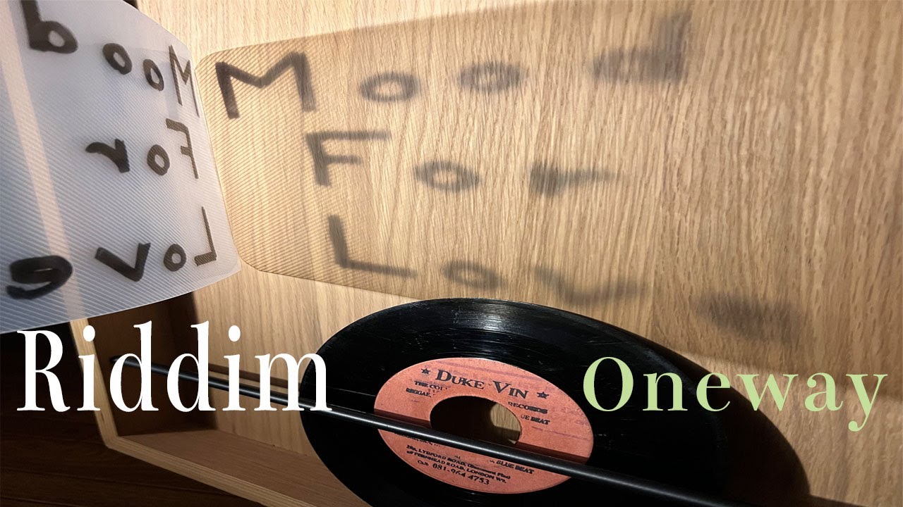 Riddim One Way “Mood For Love “ Vinyl - YouTube