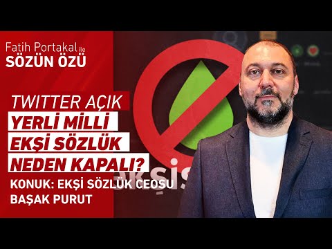 BTK, Ekşi Sözlüğü Kapattı! Başak Purut Sordu Twitter Açık Yerli Milli Ekşi Sözlük Neden Kapalı?