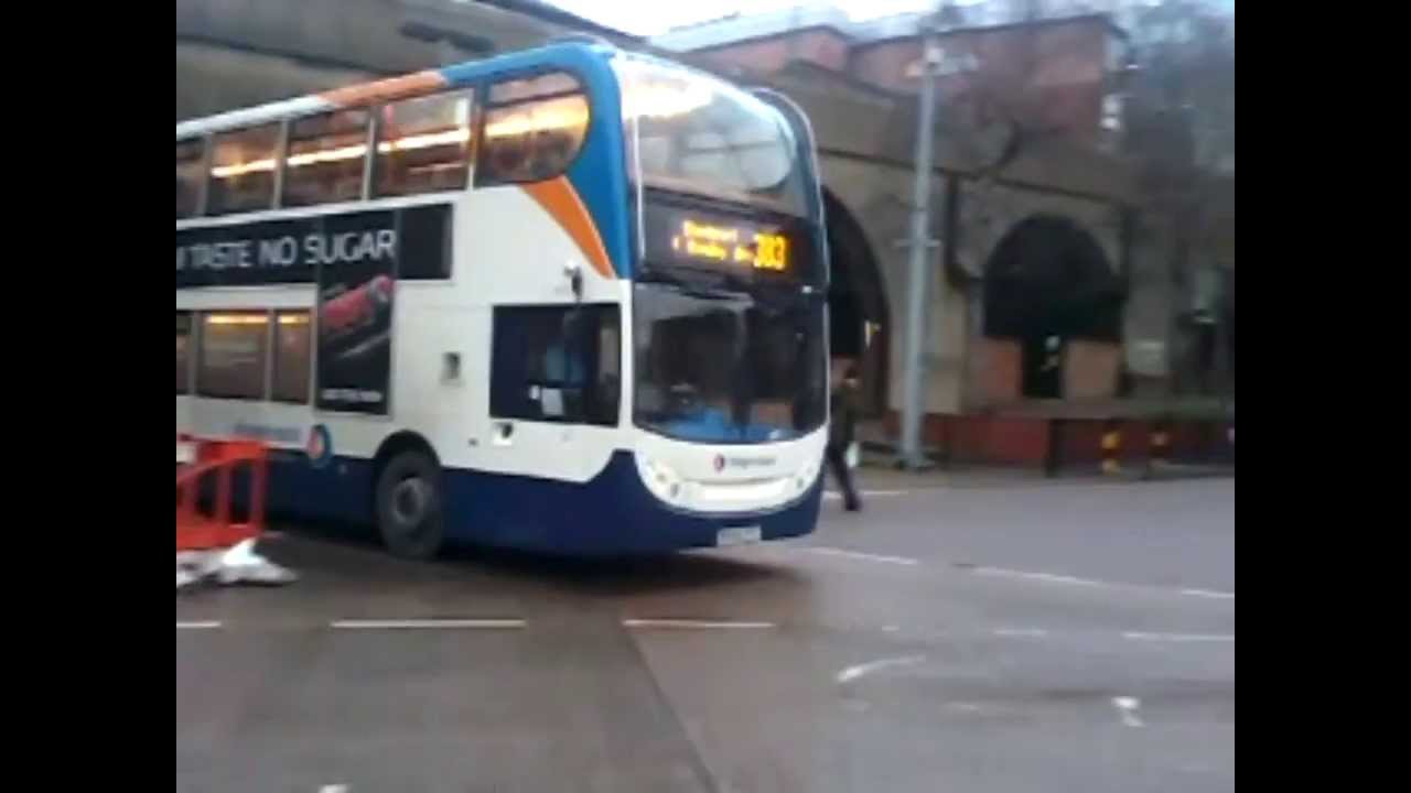 Stagecoach Manchester Enviro 400 19501 On 383 To Stockport At Stockport ...