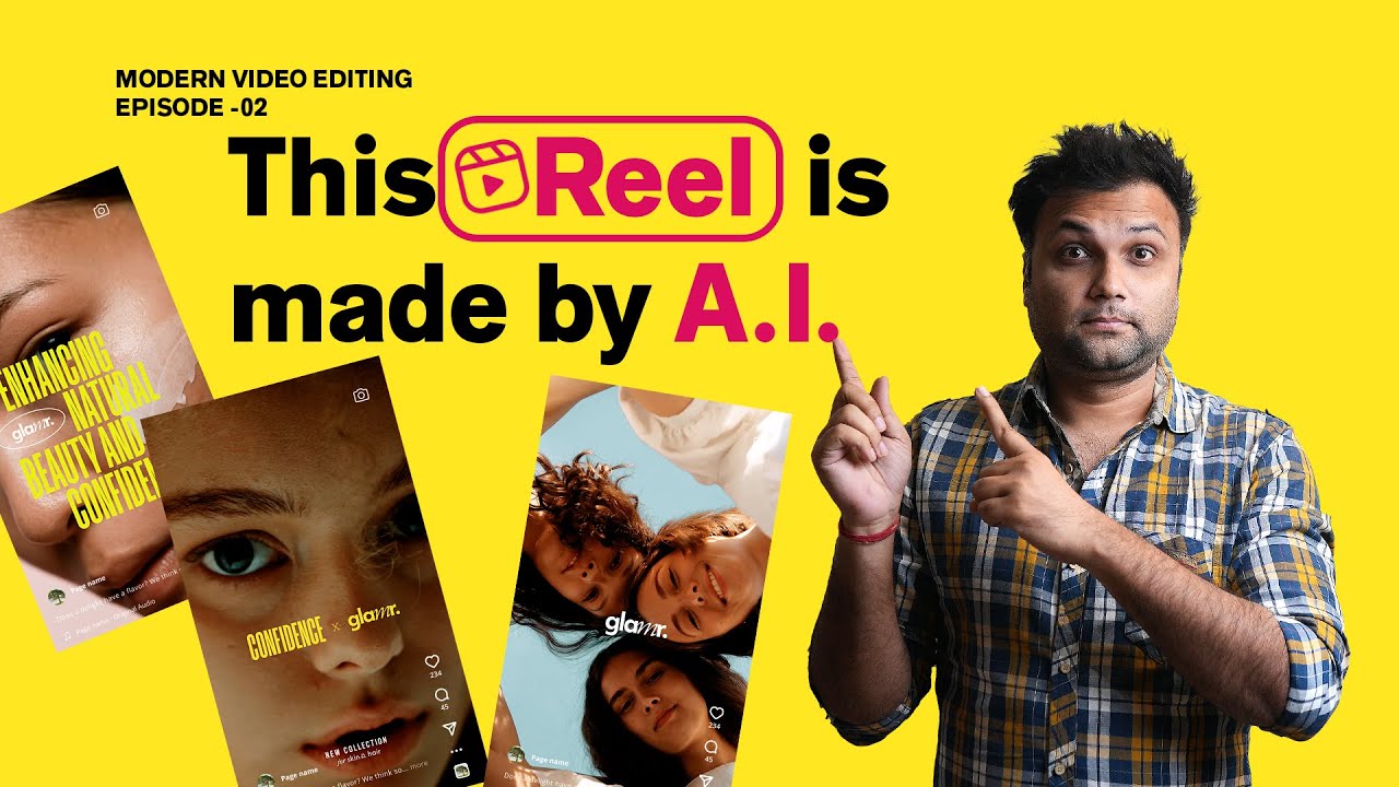 Create PRO Insta Reels/Ads with A.I. - Modern Video Editing Ep2 + Free ...