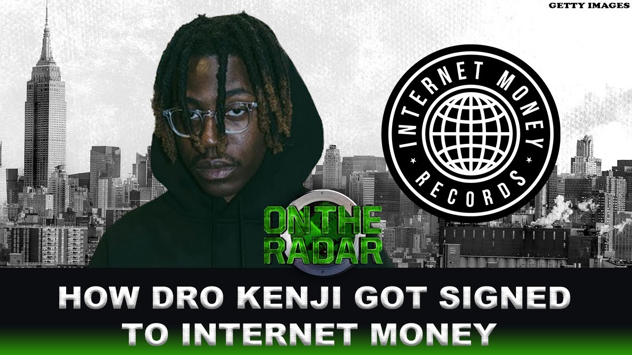 How Dro Kenji Got Signed To Internet Money - YouTube