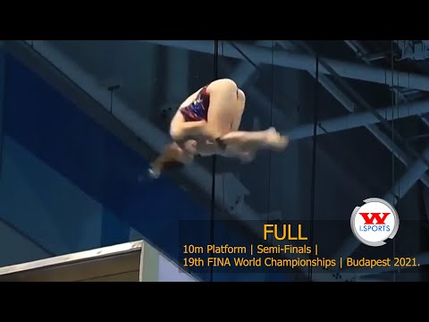 10m Diving Women | Budapest 2021 |  Final | Full