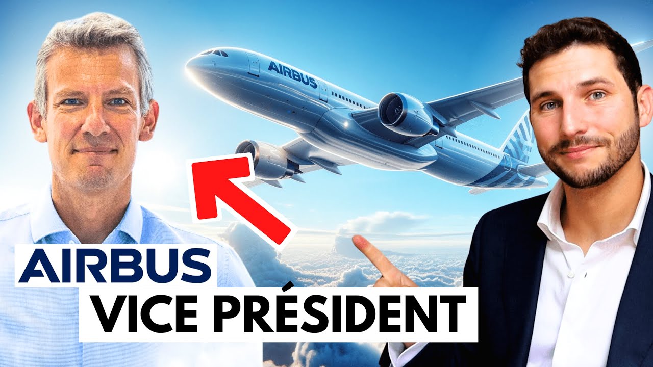 D’ingénieur à Vice-Président d’Airbus (analyse podcast) - YouTube