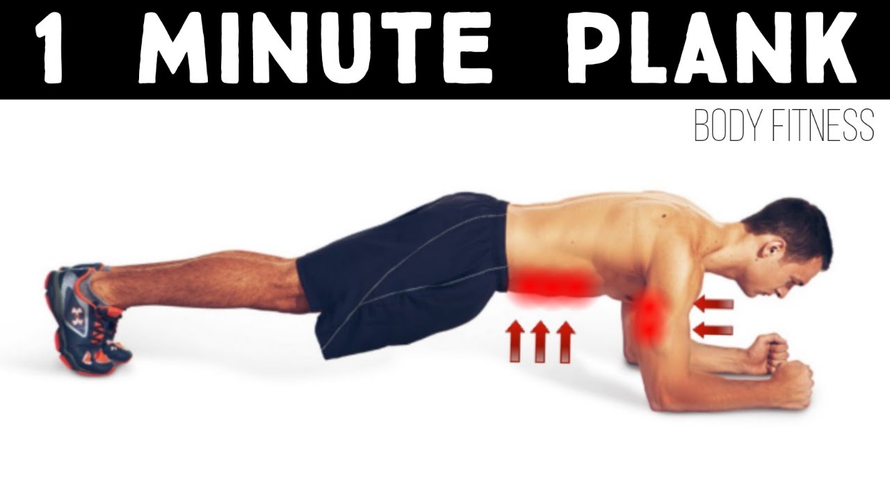 What Will Happen If You 1 Minute Plank Every Day Lets Watch YouTube