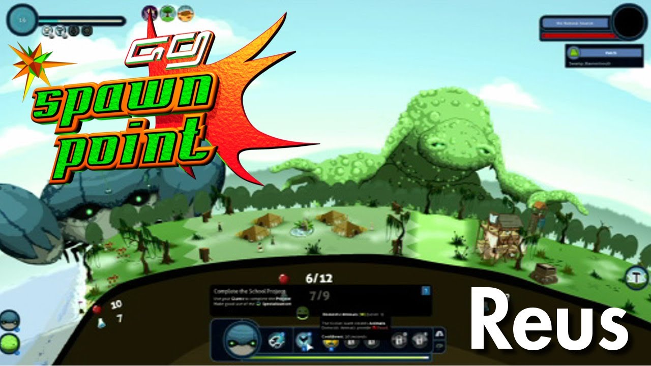 Reus | Game Review - YouTube