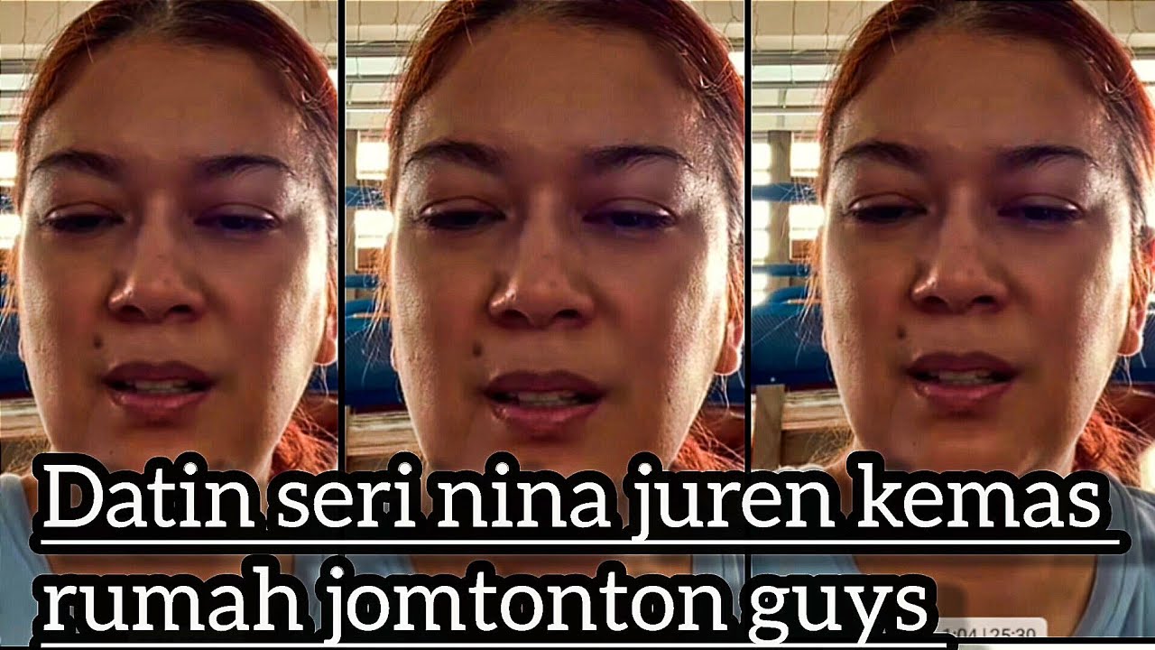 Datin sri nina juren live isu jangan beli barang kalau tak perlu,tak ...