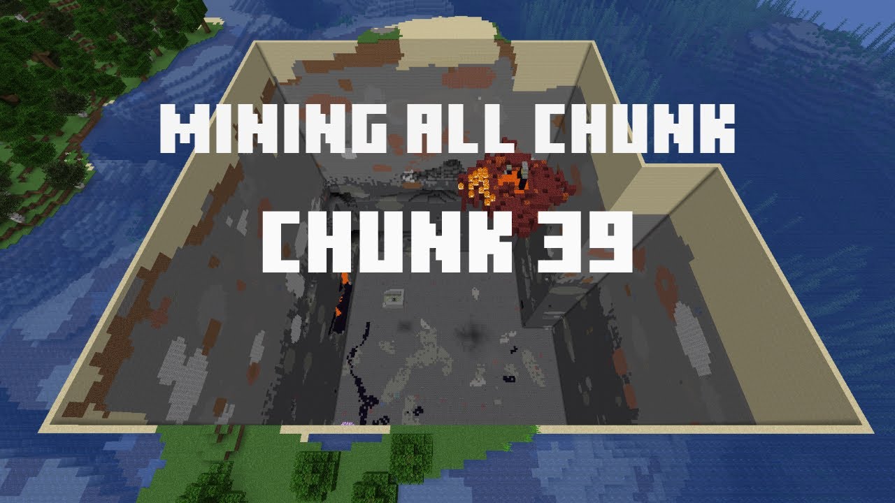 Mining all the chunks in Minecraft (Chunk 39) - YouTube