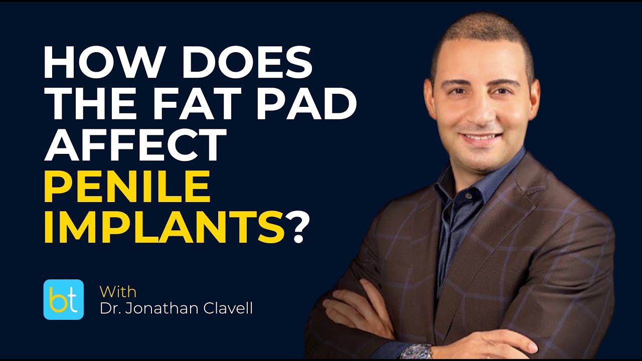 How the Fat Pad Affects Penile Implants | BackTable Urology Clips - YouTube