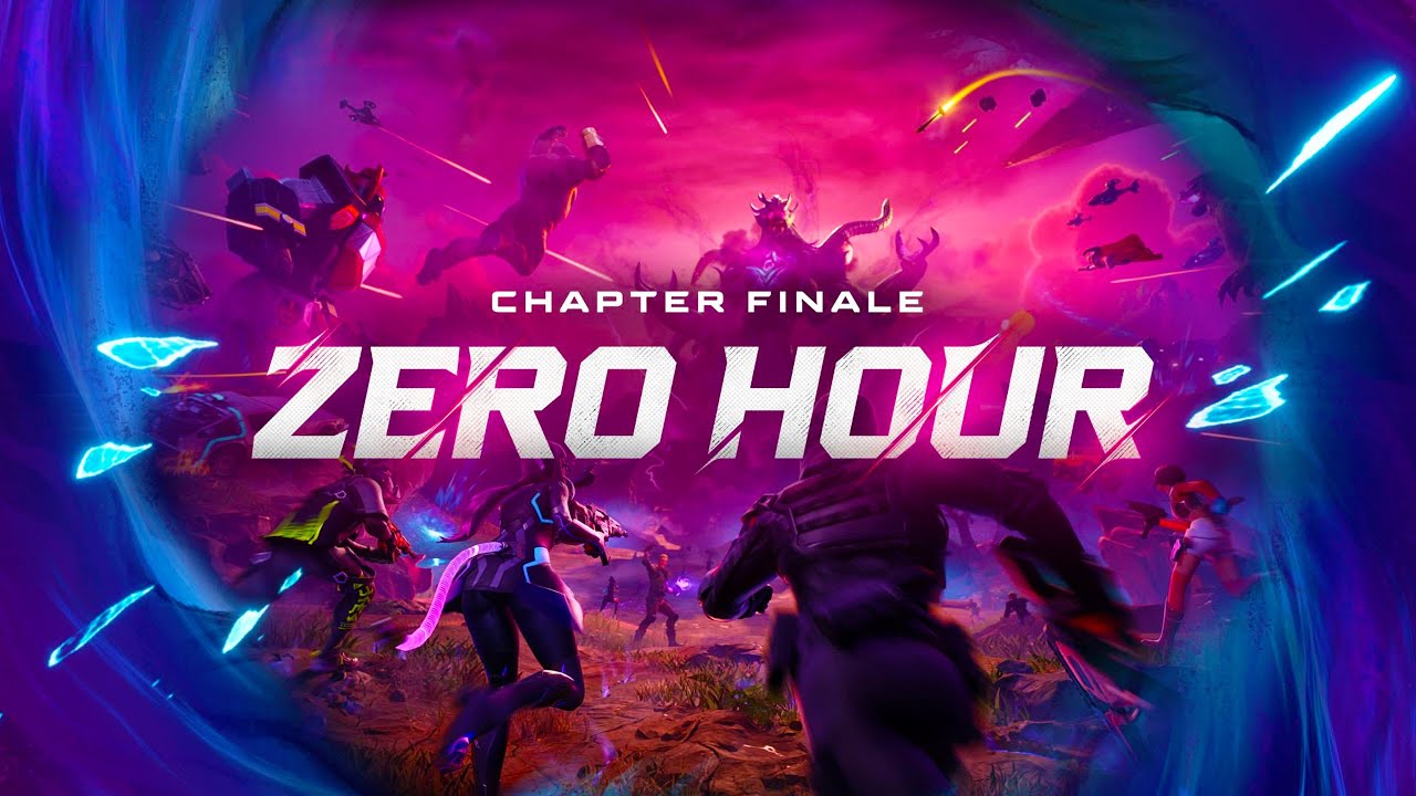 Fortnite Chapter 7 - LIVE EVENT RIGHT NOW! (Zero Hour) - YouTube