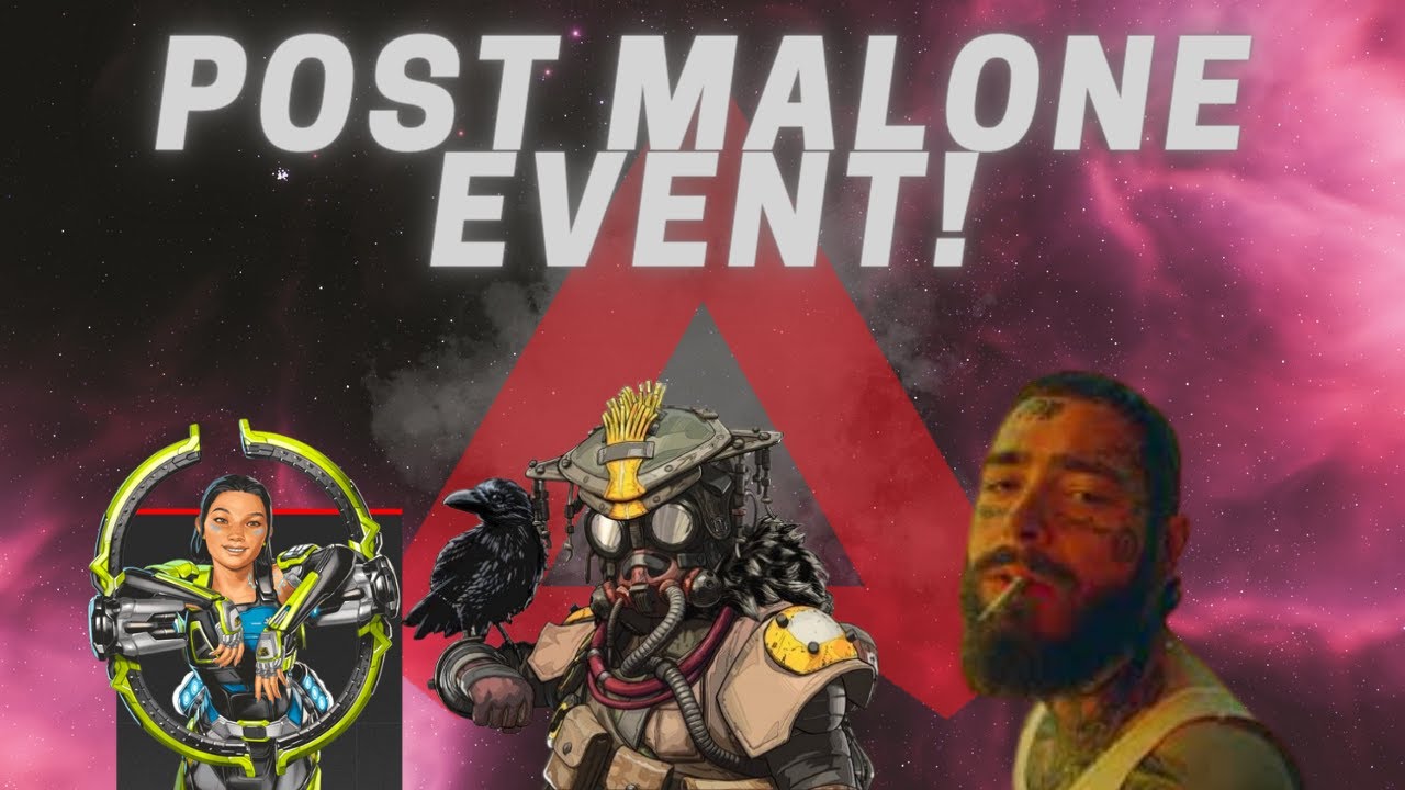 POST MALONE EVENT! - YouTube