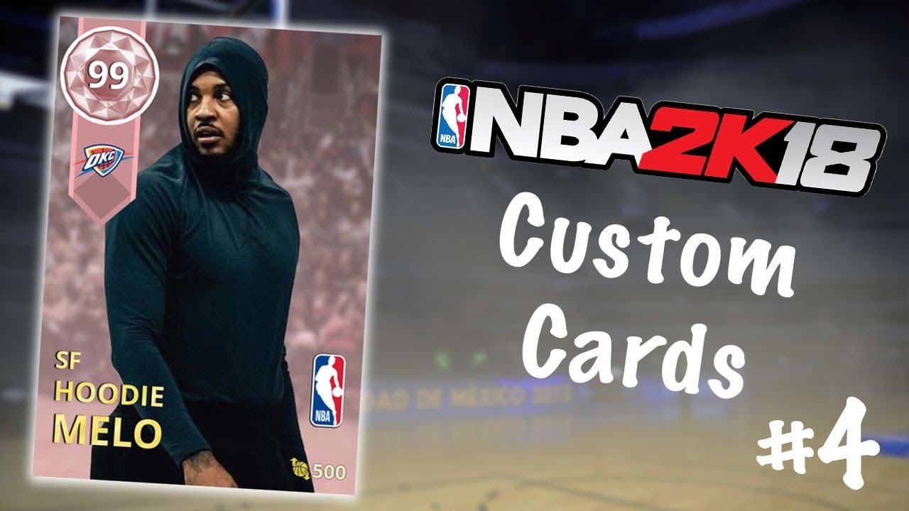NBA 2K18 Custom Cards #4 | MyTEAM Card Wishlist - YouTube