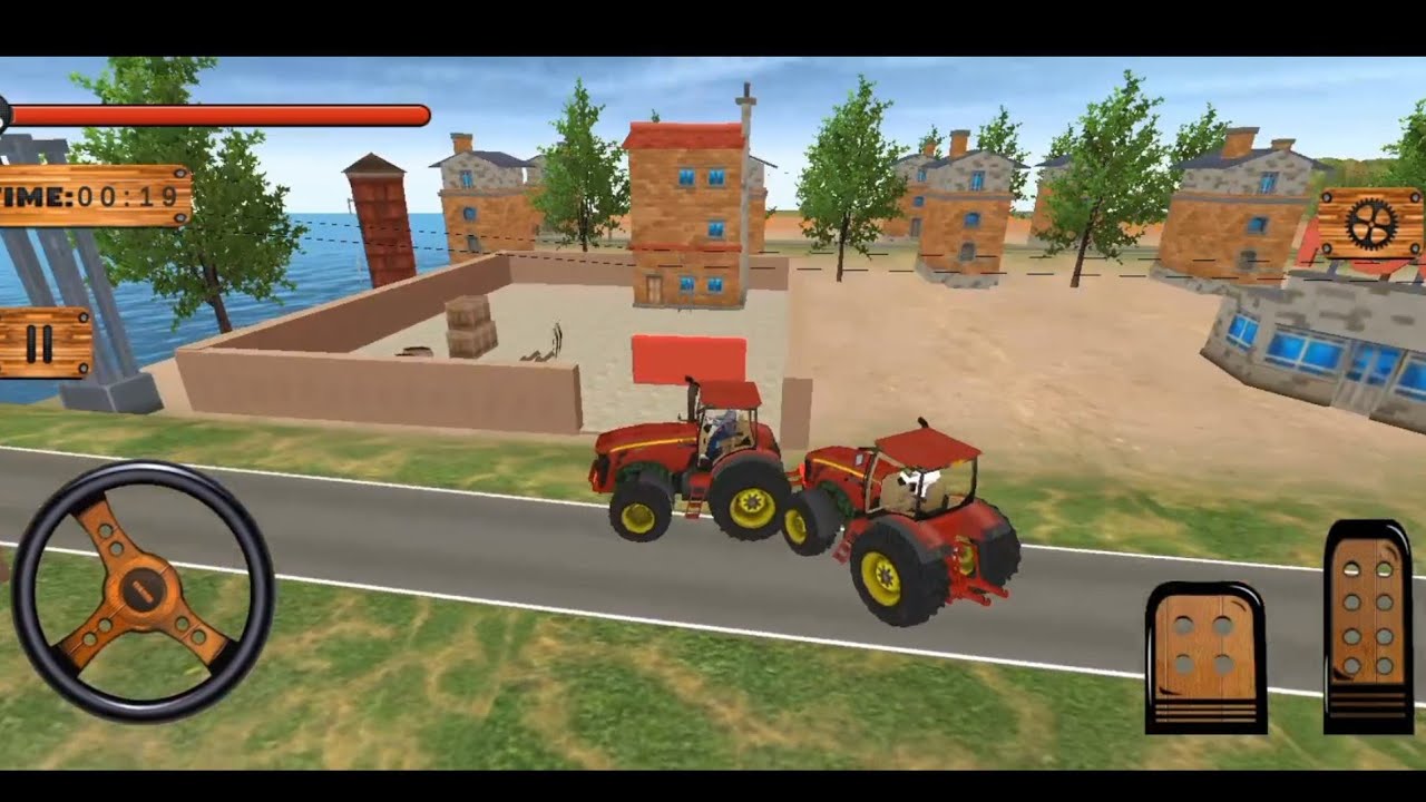 Offroad Tractor Pulling & Farming Simulator Mudding Games Mobile games ...