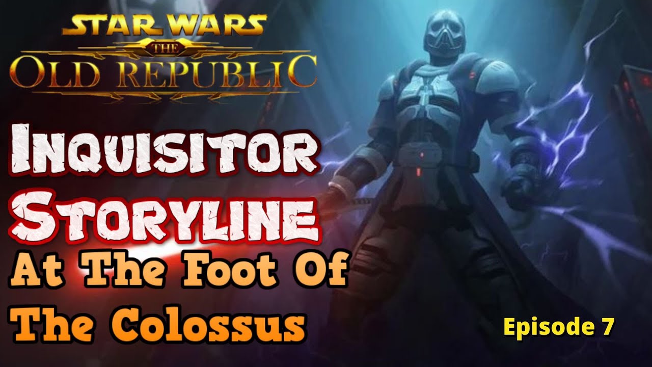 SWTOR Story Playthrough - Sith Inquisitor Sorcerer Build - At The Foot ...