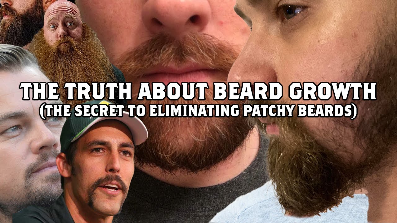How to grow a Fuller Beard, Faster and Naturally. - YouTube