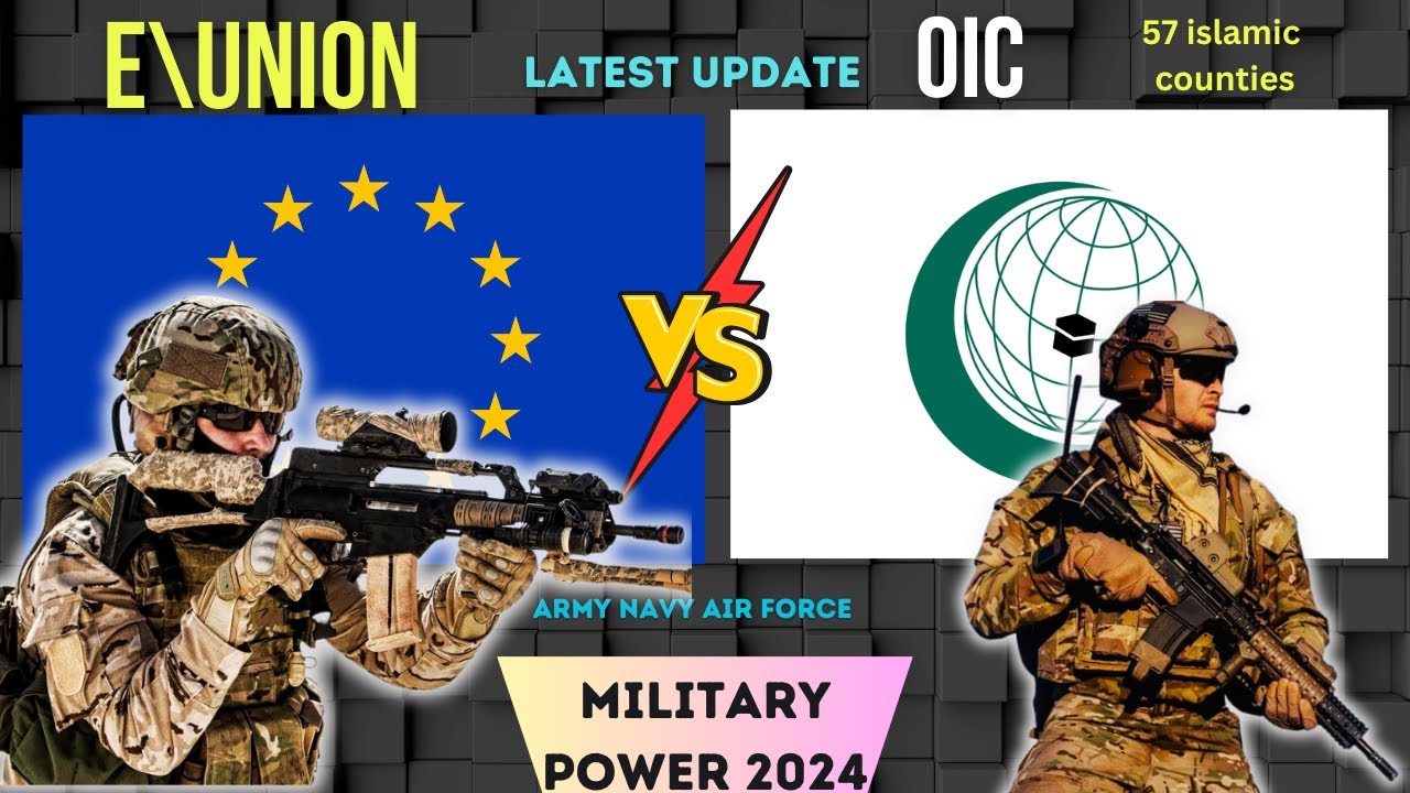 EU VS OIC Military Power 2024 | Islamic Countries vs European Union ...