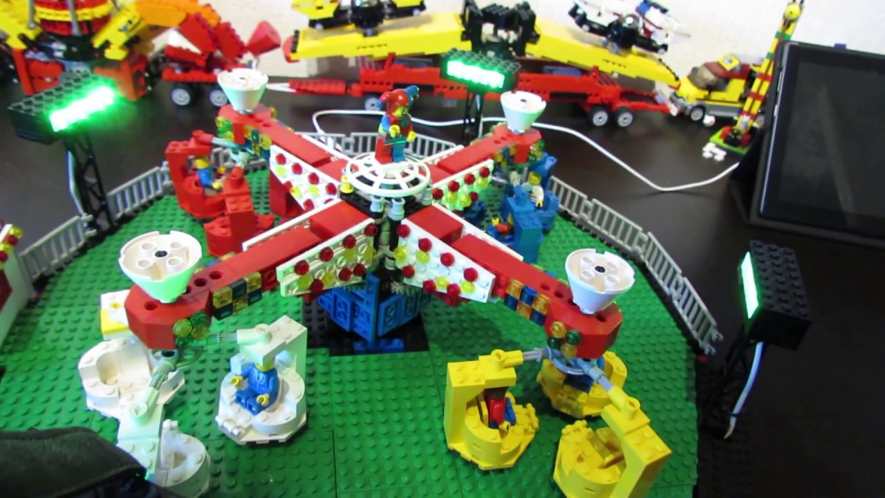 Lego kermis magic / circus circus - YouTube