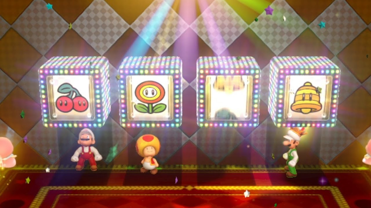Super Mario 3D World - Part 6 - We Roulette This Game - YouTube