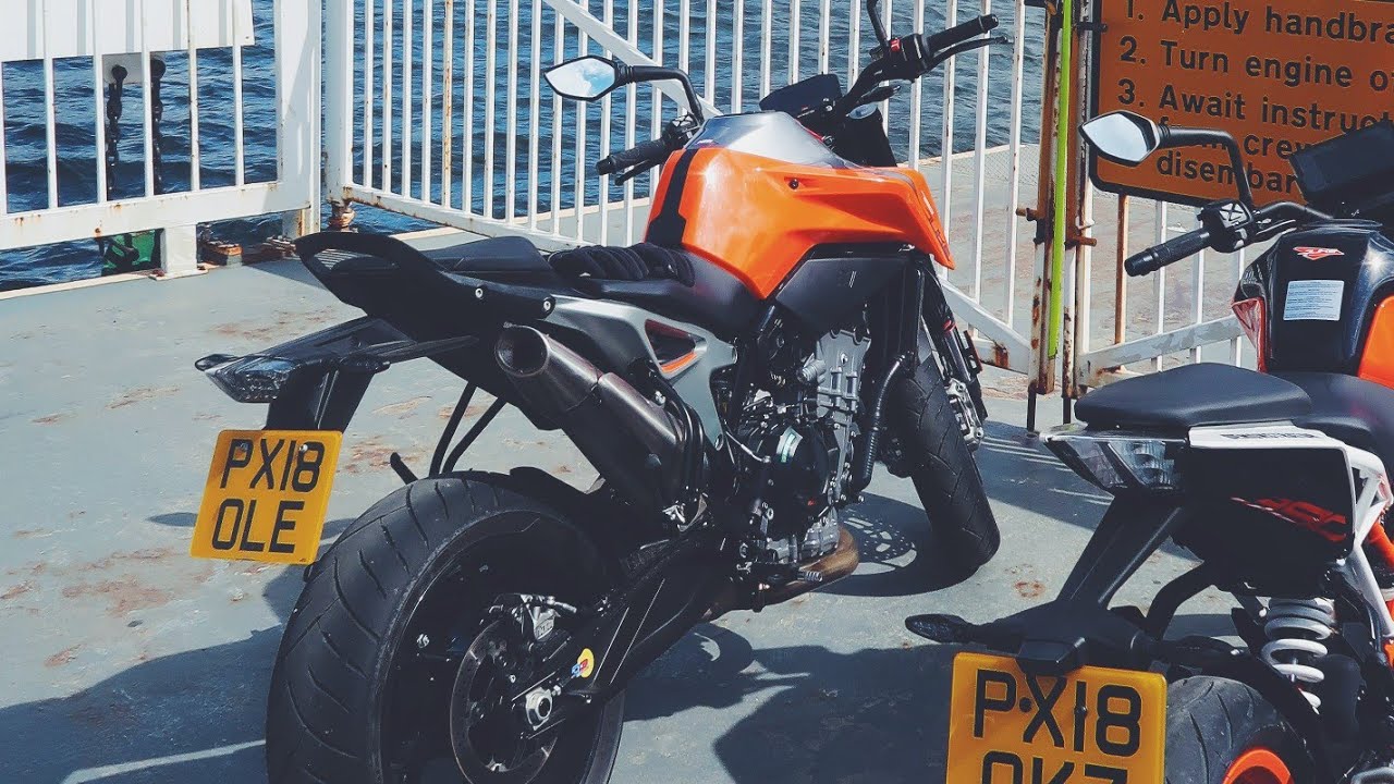 KTM 790 Duke - The Scalpel - First Impressions? 🤔 - YouTube