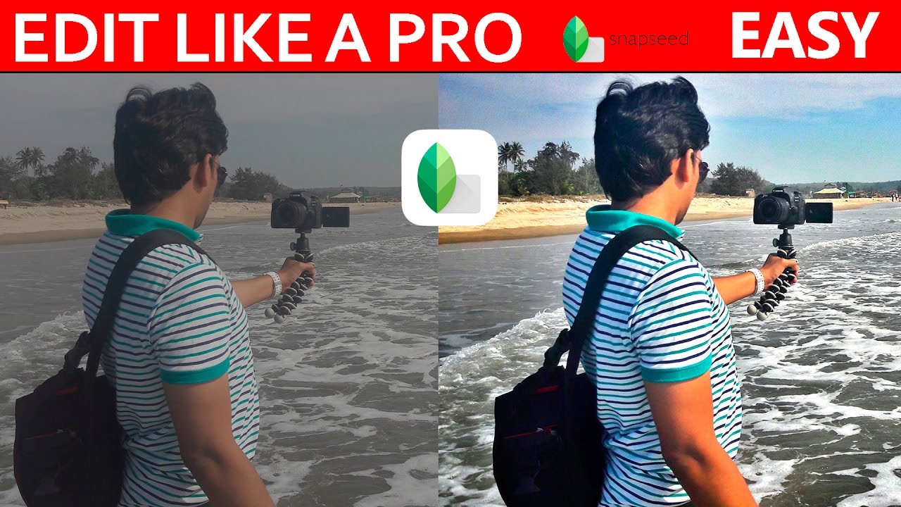 Snapseed Editing Tutorial // EASY SNAPSEED PHOTO EDITING // Snapseed ...