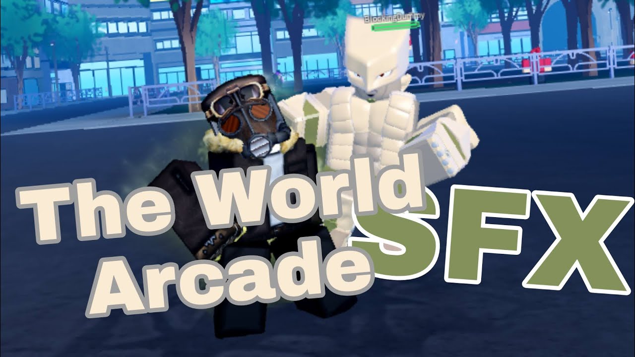 The World : Arcade Sound Effects | AUT - YouTube