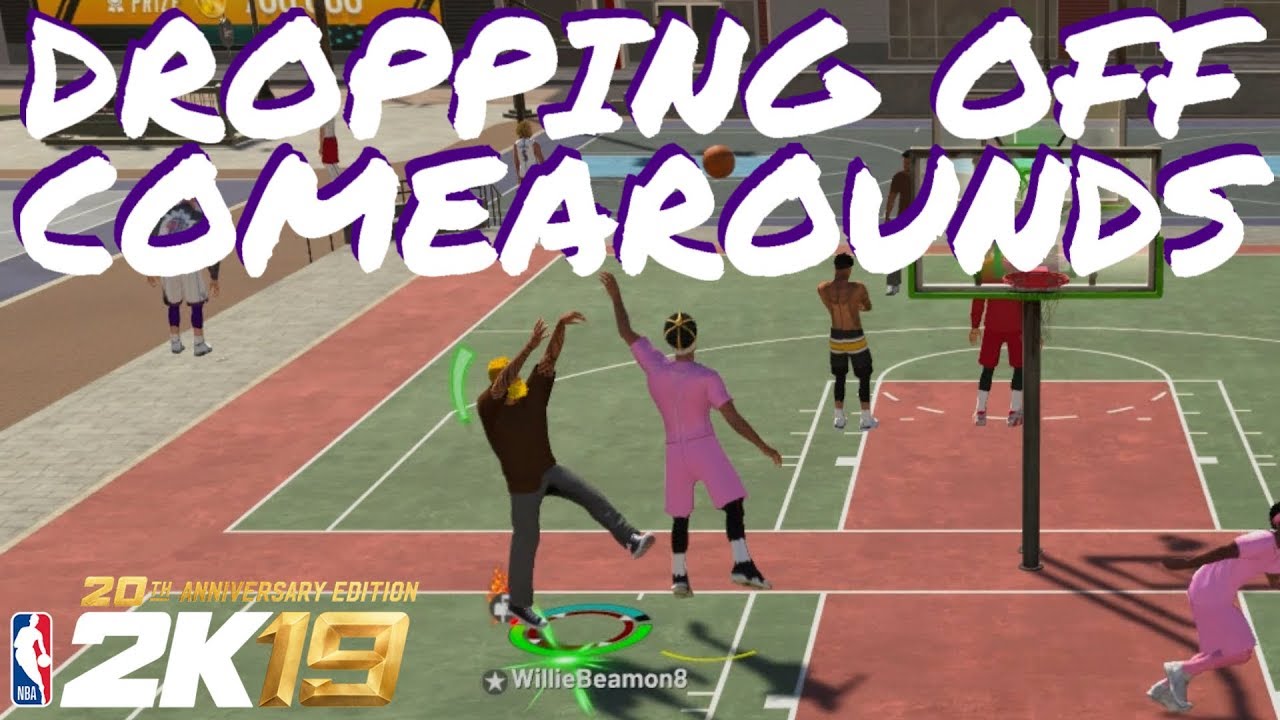 Dropping off Come Arounds (PURE POST SCORER QUICK TIPS) - NBA 2K19 PARK ...