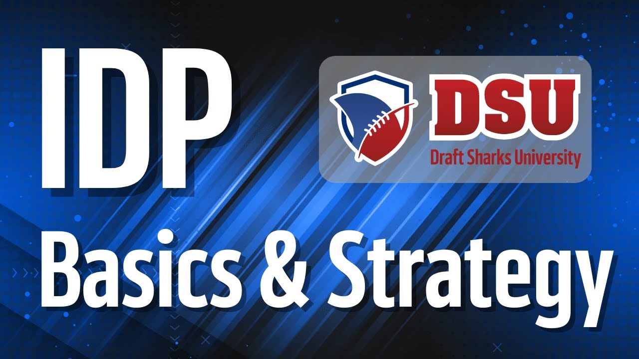 Everything You NEED to Know About IDP Fantasy Football - YouTube