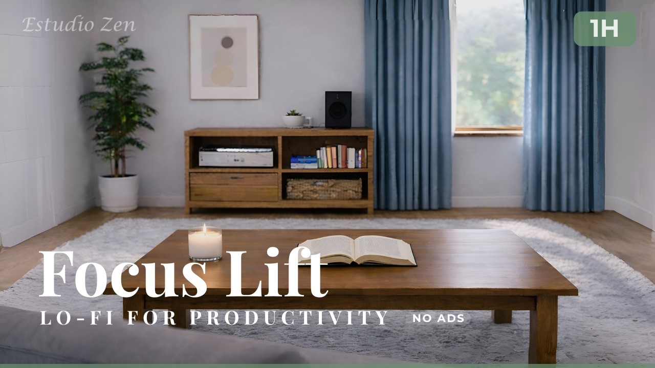 Focus Lift · 1-Hour Lo-Fi | Focus and Productivity - YouTube