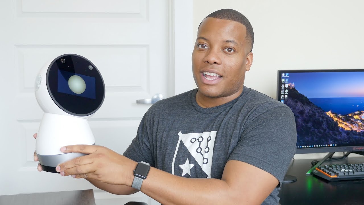 A Robot for the Home 🤖 - Jibo - YouTube