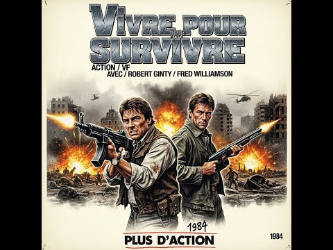 Vivre pour survivre ,Moto, métal et vengeance ACTION / VF /AVEC  Fred Williamson 1984