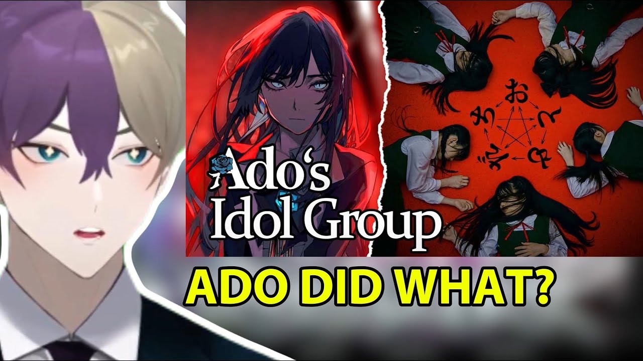 Did ADO just make japans SCARIEST idol group? - YouTube