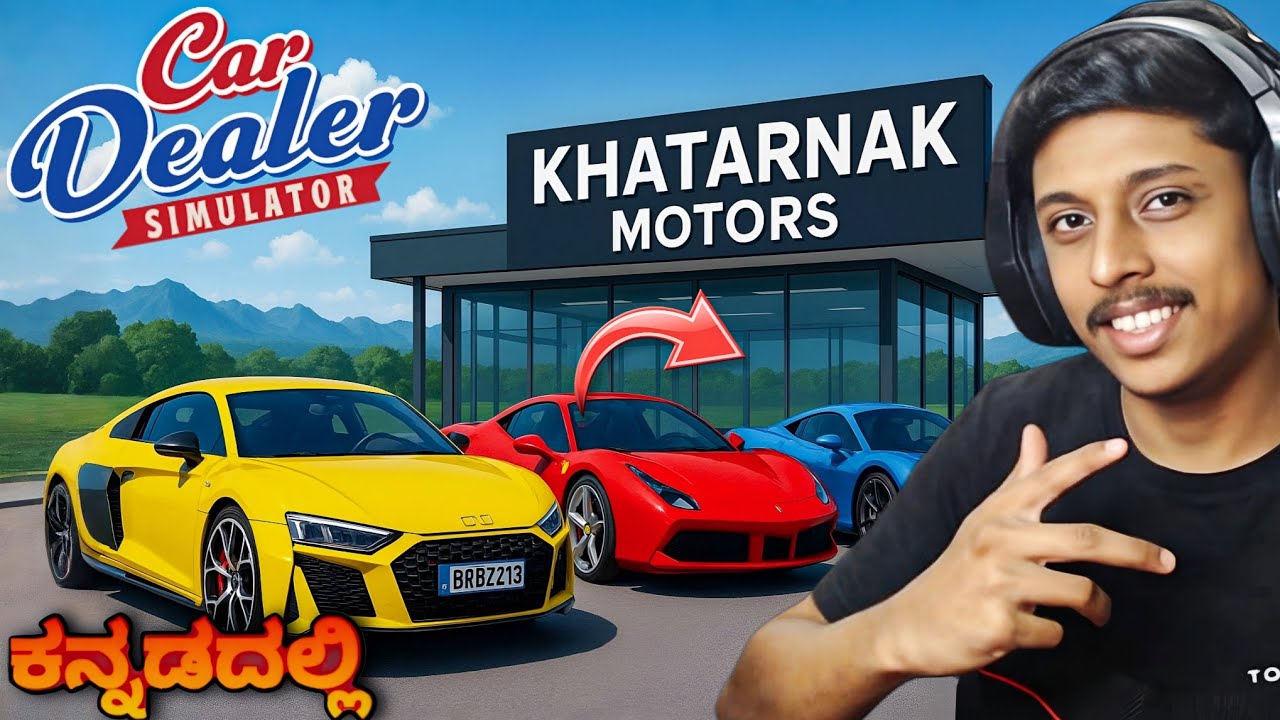 SELLING OLD SPORTS CARS FOR MONEY | CAR DEALER SIMULATOR GAMEPLAY - YouTube