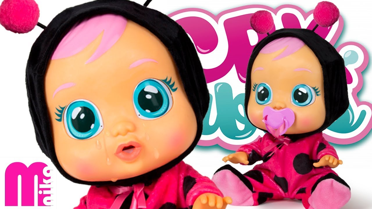 CRY BABIES Кукла LADY BUG от Imc Toys Плачущий младенец | Merry Nika ...