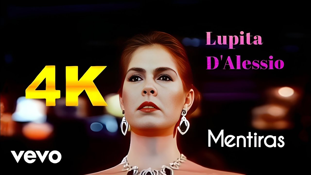 Lupita D'Alessio - Mentiras (Escena Película Mentiras 1986) [4K Full HD REMASTERIZADO I.A] - YouTube