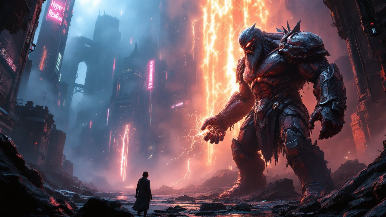 Unveiling Hyper Realistic CGI Titans, Physics, and Post Apocalyptic ...
