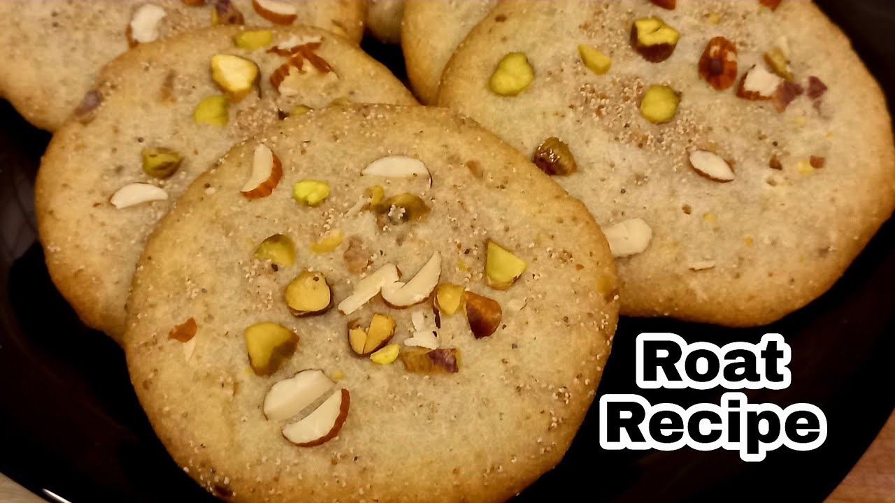 Roat Recipe|Muharrum Special Roat Recipe|Biscuit Recipe|Classic Kitchen ...