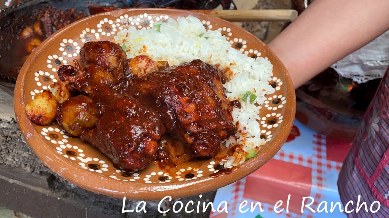 Pollo Adobado Mi Primer Idea Para Navidad La Cocina En el Rancho - YouTube