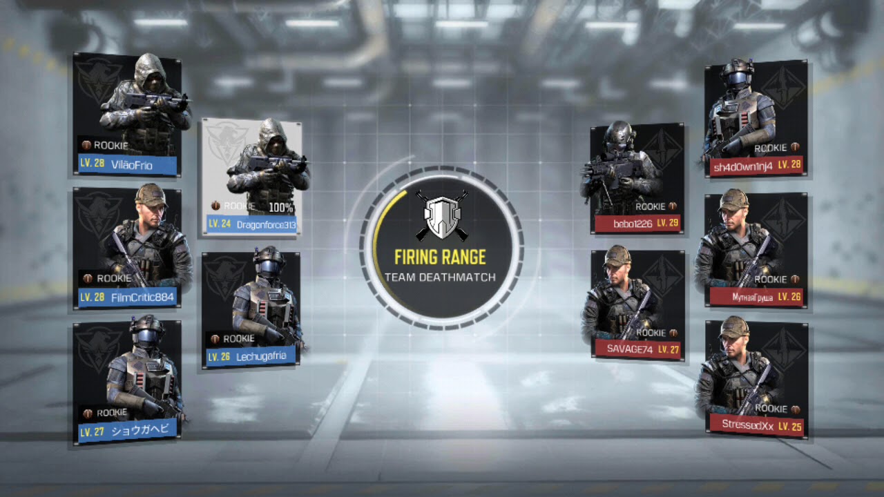 Cod mobile TDM firing range - YouTube