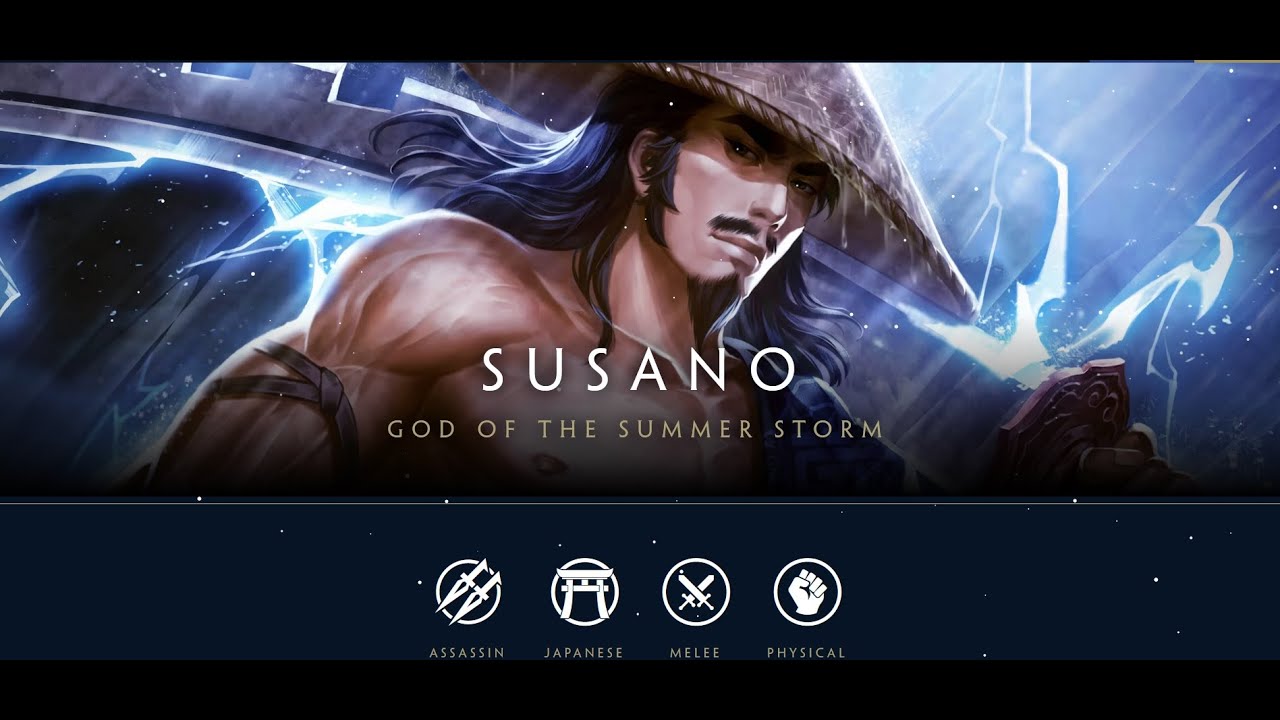 Smite - Susano - Gameplay Guide - YouTube