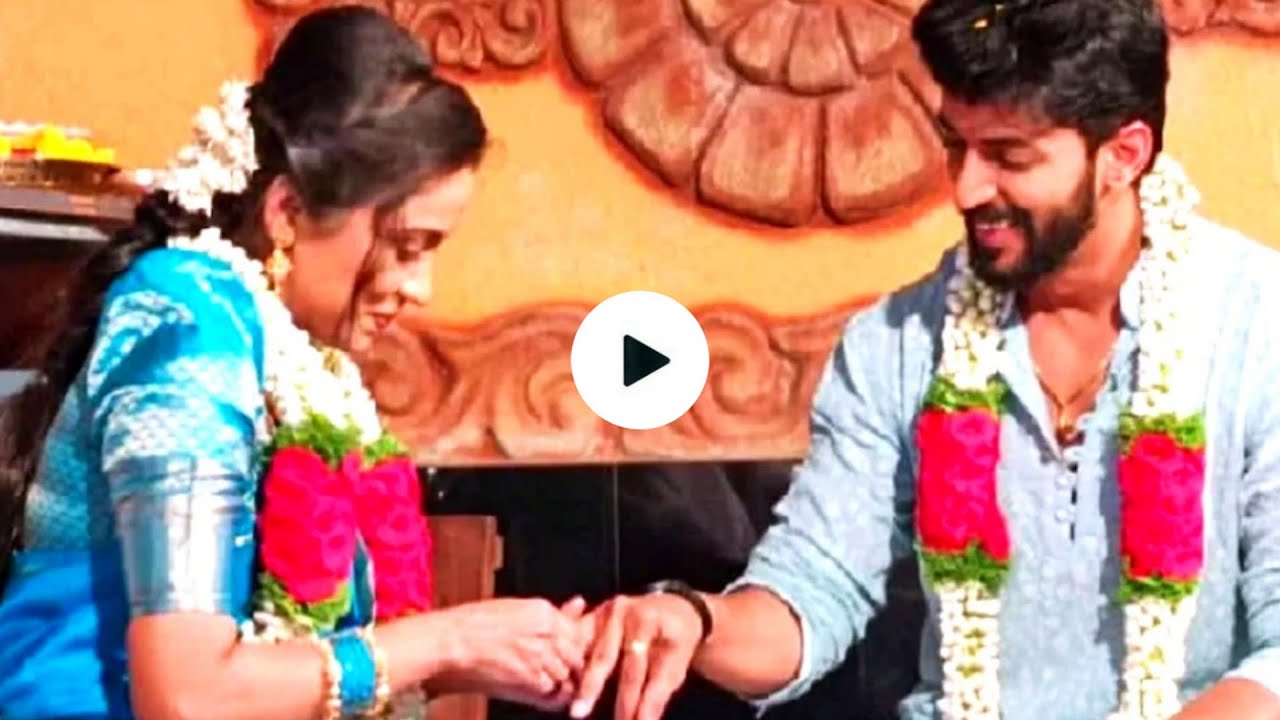 ಪಾರು ಸೀರಿಯಲ್ ನಟ ಆದಿ ನಿಶ್ಚಿತಾರ್ಥ ಹುಡುಗಿ ಯಾರು ನೋಡಿ | paru serial actor ...