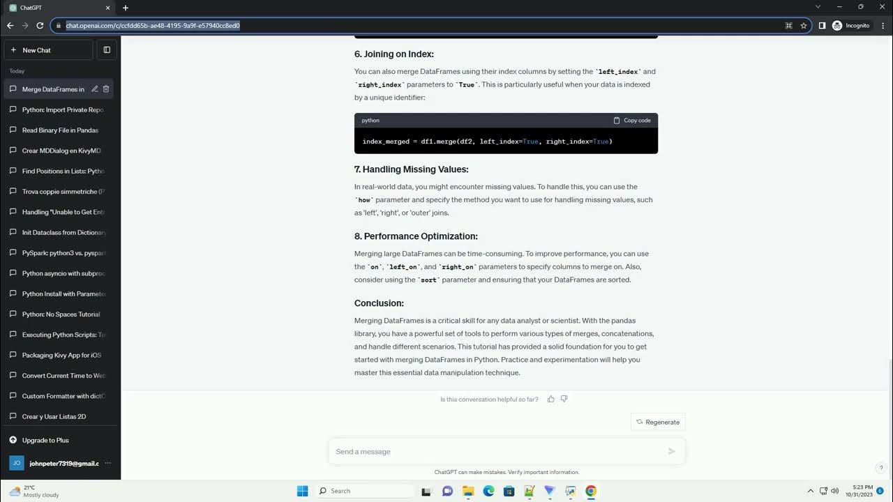Python Dataframe Merge For Matching Youtube