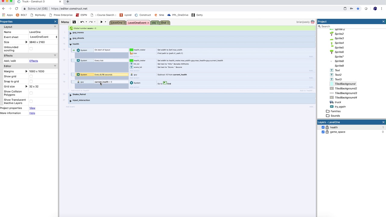 quick timer with health bar - YouTube