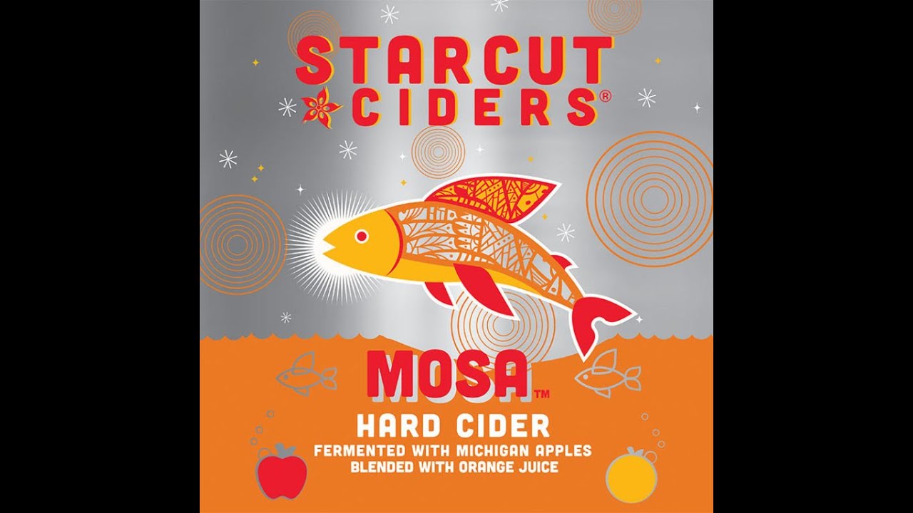 Short Pours: Starcut Ciders Mosa - YouTube