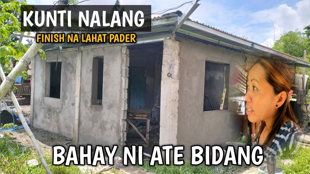 🇵🇭 KUNTI NALANG FINISH NA LAHAT NG PADER SA HARAPAN BAHAY NI ATE BIDANG ...