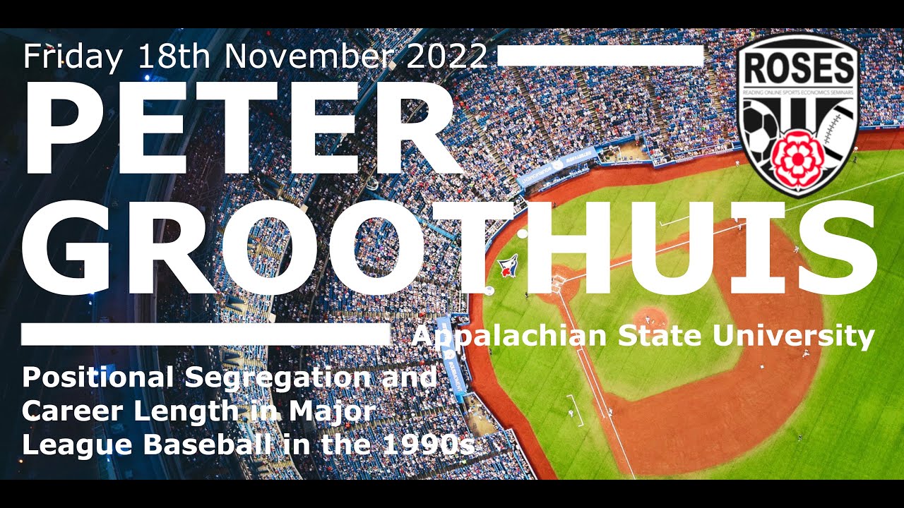 ROSES CXIV Peter Groothuis, "Positional Segregation and Career Length ...