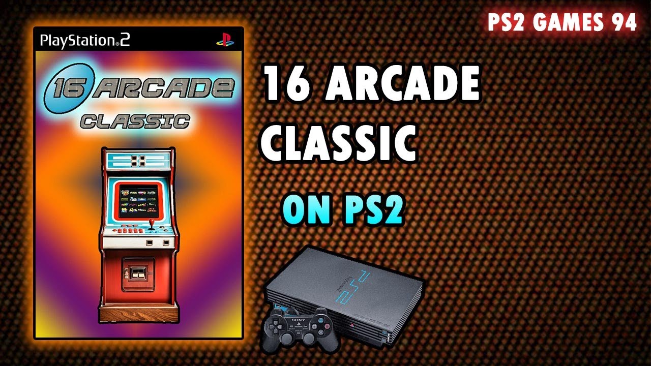 16 Arcade Classics PS2 ISO + Gameplay 🎮 - YouTube