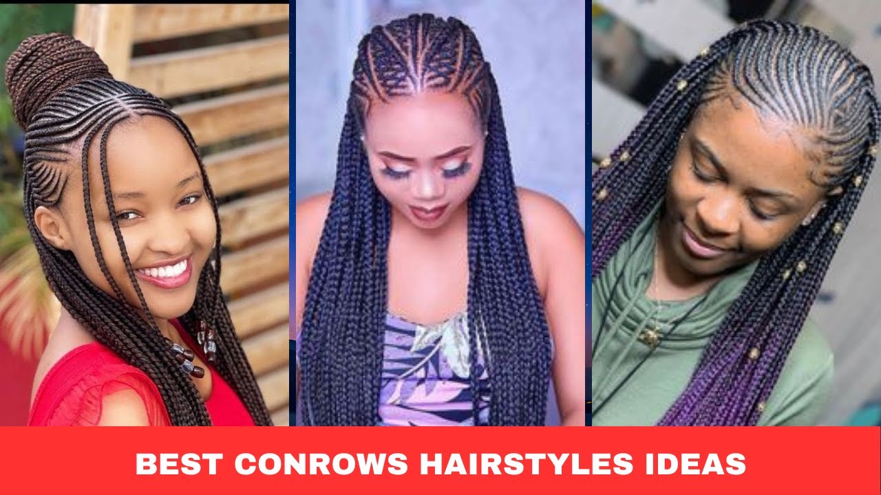 All Neatly Plait Trending Cornrows Braids Hairstyles Ideas Latest - YouTube