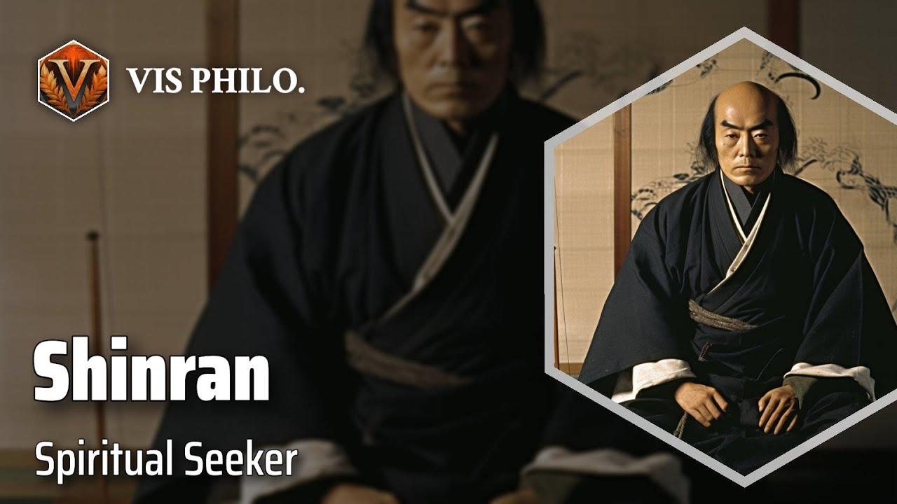 Shinran: The Path to Enlightenment｜Philosopher Biography - YouTube