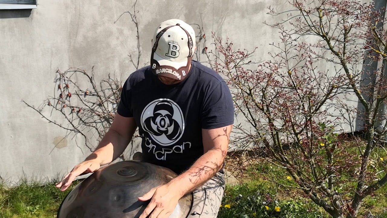 Exploration Seed handpan - F# Romanian hijaz - Jiří Káš - YouTube