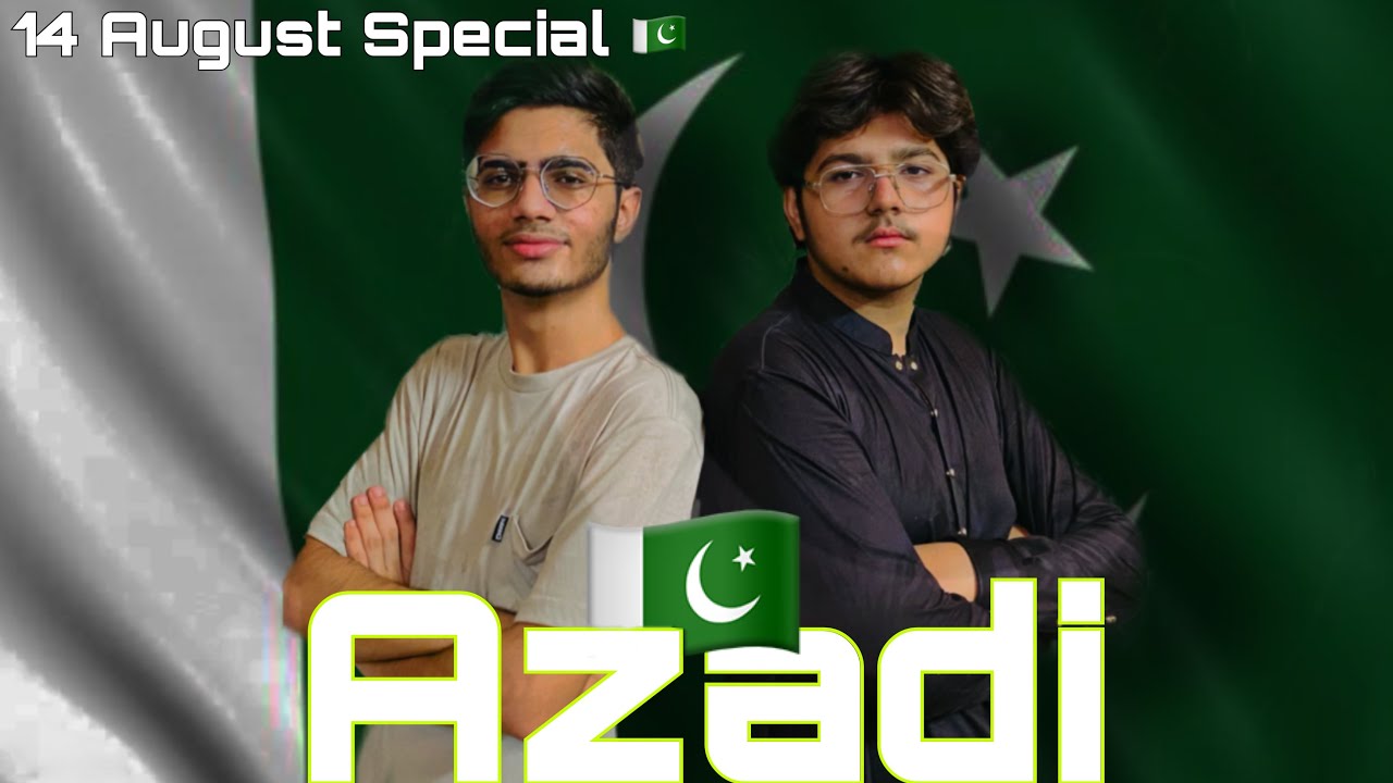 Azadi🇵🇰|| 14 August Special🇵🇰🦋|| Basit Ali Vlogs - YouTube
