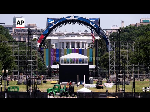 Lawsuit filed to stop UFC fight at the White House for Trump's birthday